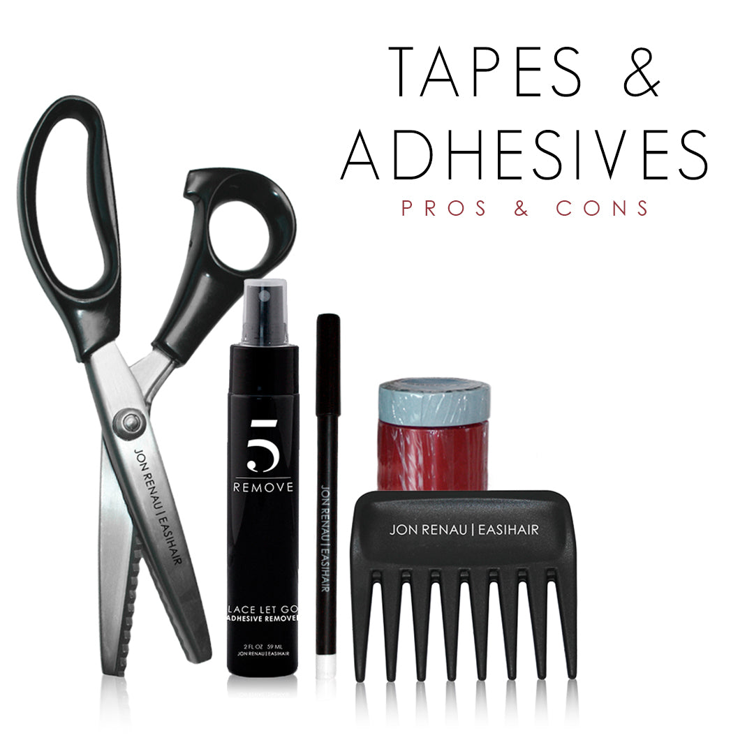 The Pros & Cons of Using Adhesive Glue on a Wig/ Hair Topper – Wigs.com