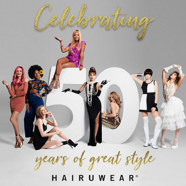 HairUWear's 50th Anniversary! – Wigs.com
