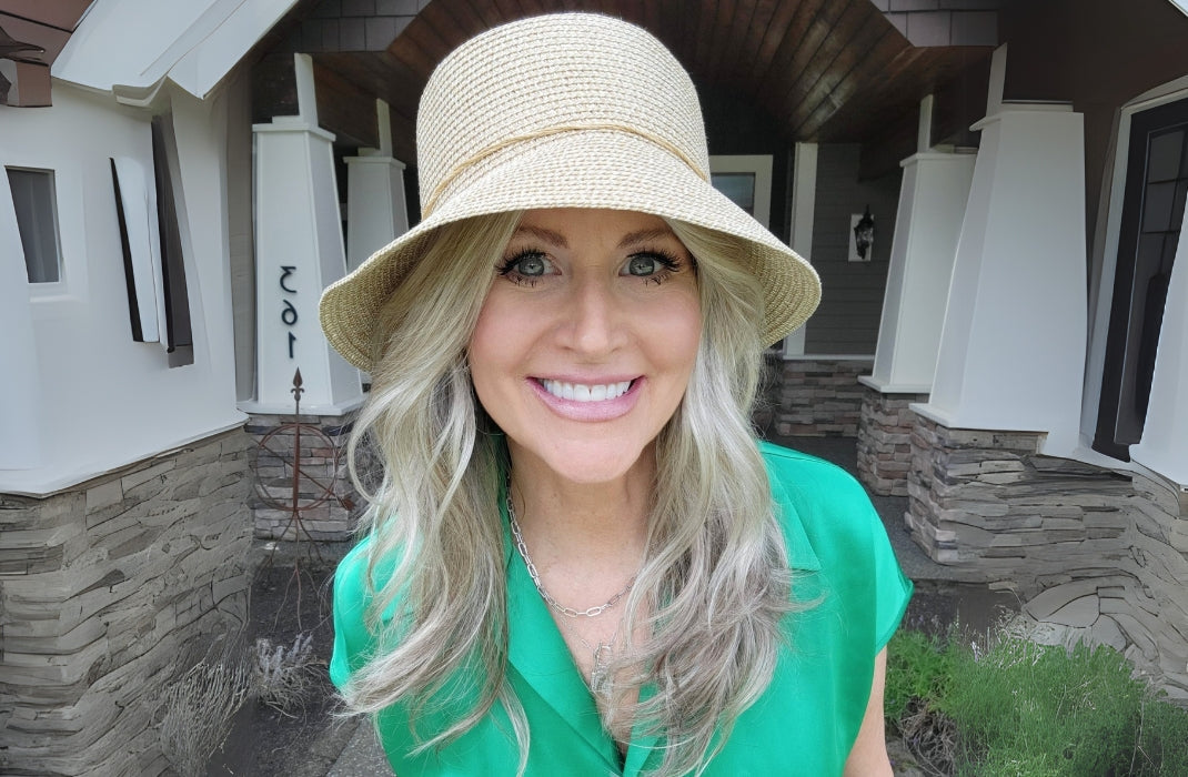 Can You Wear a Hat With A Wig? – Wigs.com