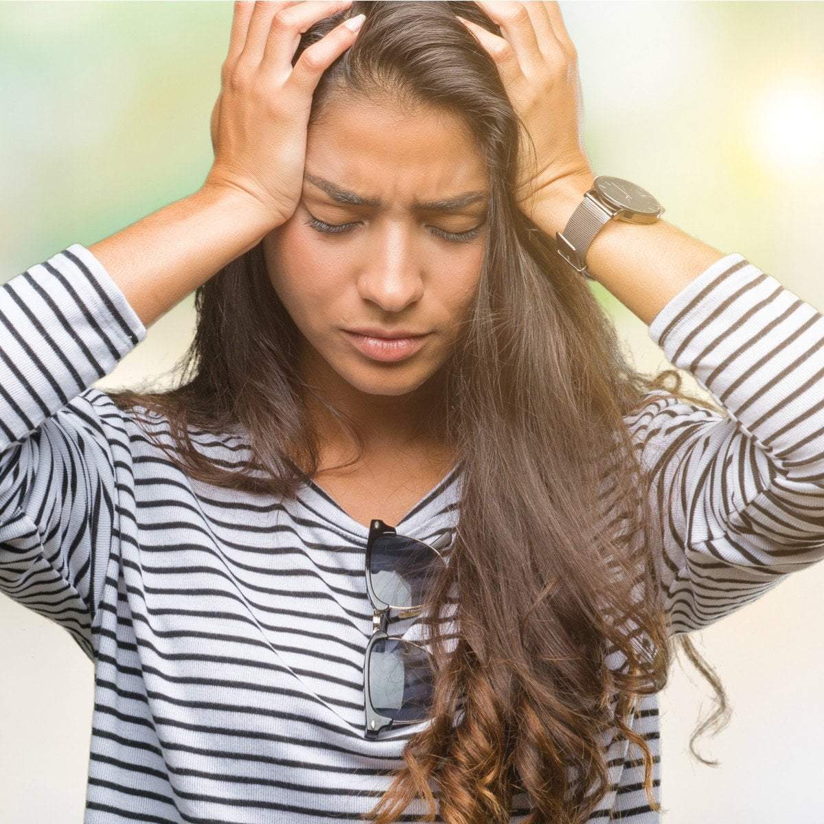 The Relationship Between Stress and Hair Loss – Wigs.com