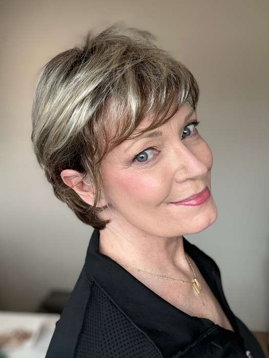Club 10 Wig by Ellen Wille | Short & Edgy – Wigs.com