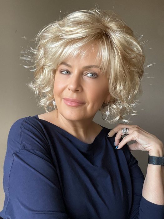 Fresh Chic by Gabor | Synthetic Lace Front Wig (Mono Part) – Wigs.com