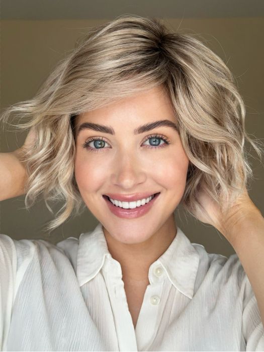 Dance Mono Part | Synthetic Lace Front Wig (Mono Part) – Wigs.com