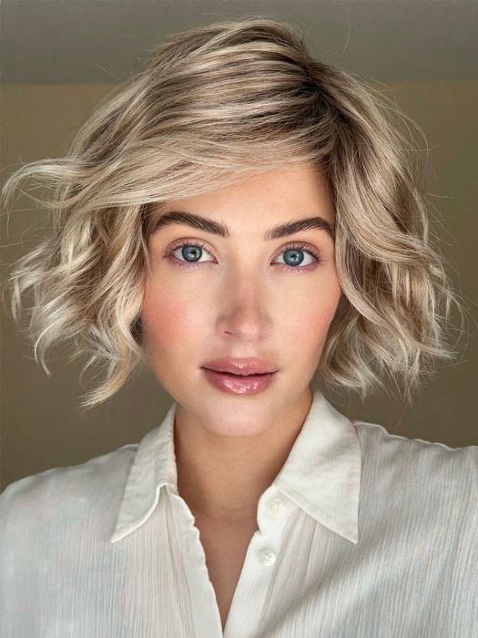 Dance | Synthetic Lace Front Wig (Mono Part) – Wigs.com