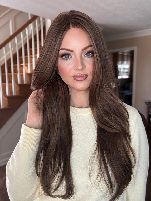 Avery by Jon Renau | Synthetic Lace Front Wig (Mono Top) – Wigs.com