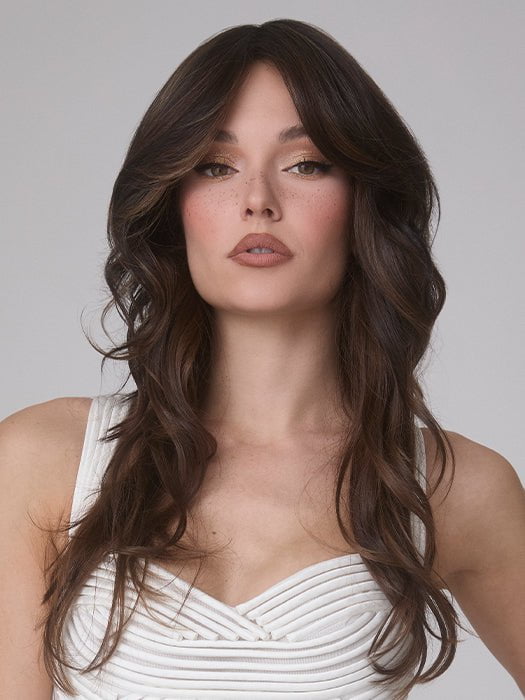 Medium Wavy TP Mono | Synthetic Hair Topper (Mono Top) – Wigs.com