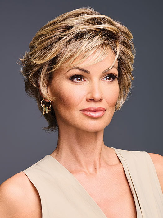 Edge Factor | Synthetic Lace Front Wig (Hand Tied Top) – Wigs.com