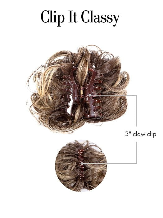 Clip It Classy | Synthetic Hairpiece – Wigs.com