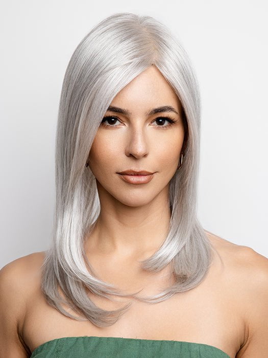 Long TP Mono LG | Synthetic Hair Topper by Amore – Wigs.com