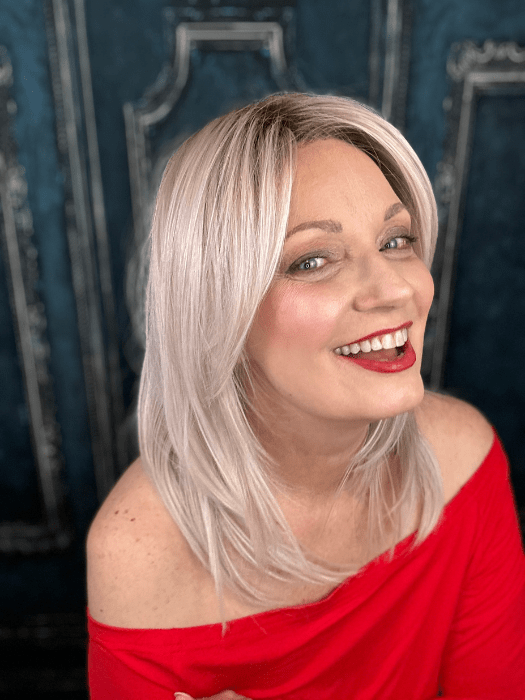 Luna | Synthetic Lace Front Wig (Mono Crown) – Wigs.com