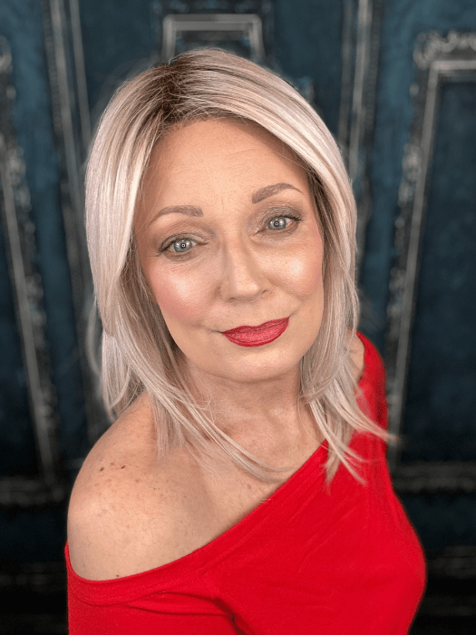 Luna | Synthetic Lace Front Wig (Mono Crown) – Wigs.com