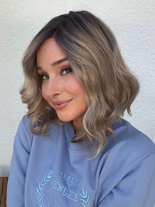 Emma by Envy | Human Hair/ Synthetic Blend Wig – Wigs.com