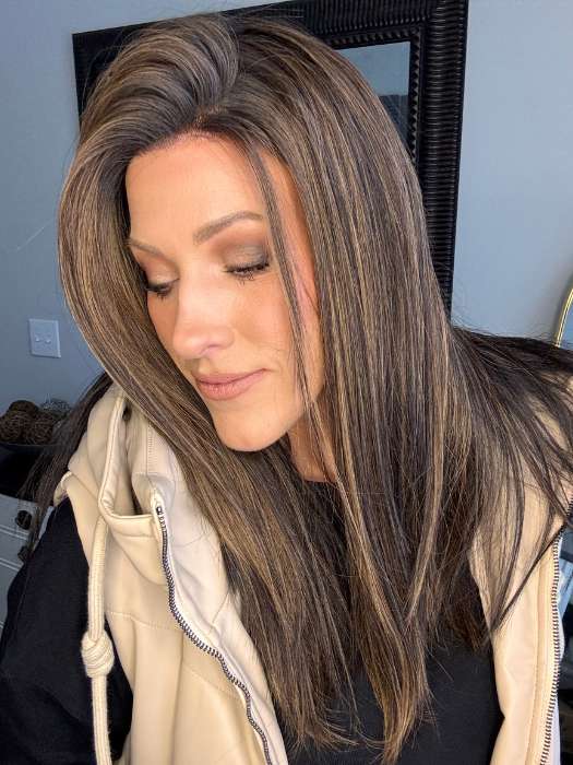 Veronica Wig by Envy | Human Hair/ Synthetic Blend – Wigs.com