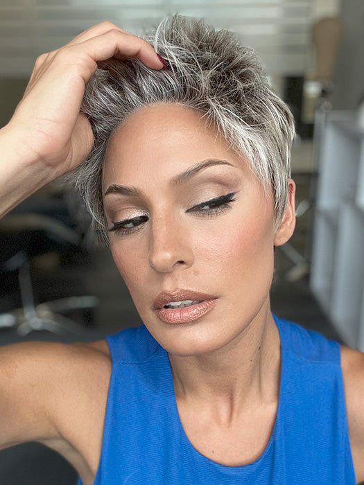 Chat by Ellen Wille | Synthetic Lace Front Wig (Basic Cap) – Wigs.com