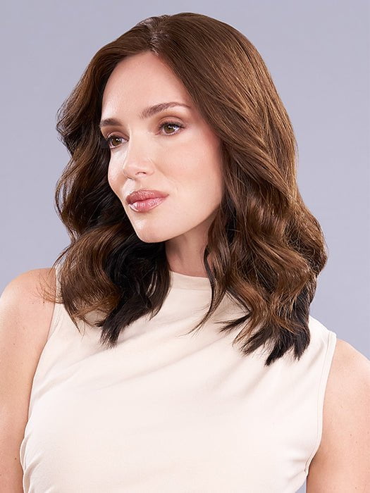 14" Top Form Lace by Jon Renau | Human Hair Topper – Wigs.com