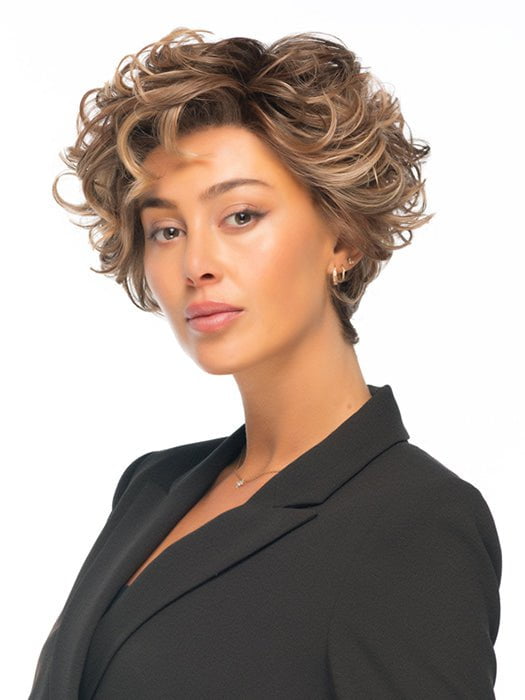 Twisted Pixie | Synthetic Lace Front Wig (Mono Top) – Wigs.com