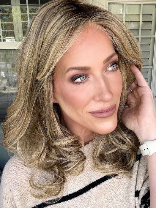 Angie Wig by Jon Renau | Remy Human Hair | Lace Front – Wigs.com