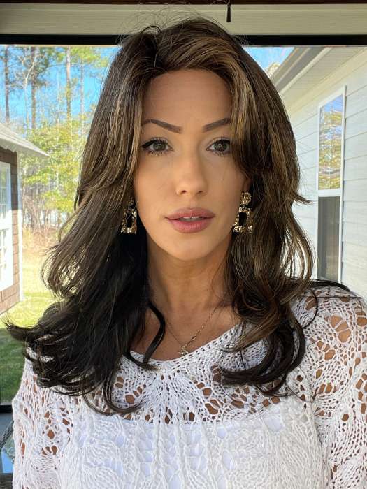 Joy | Synthetic Lace Front Wig (Mono Part) – Wigs.com