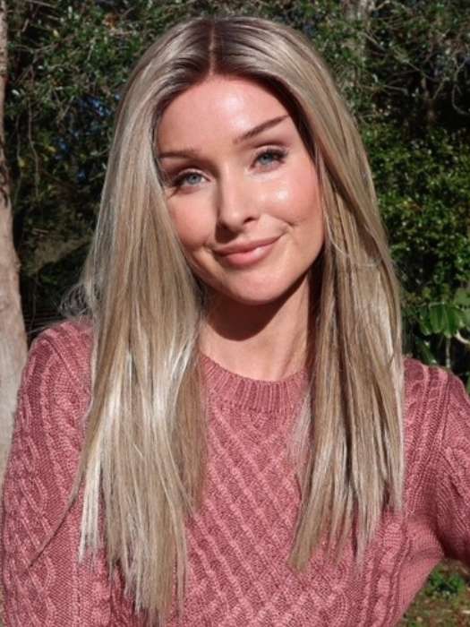 Veronica Wig by Envy | Human Hair/ Synthetic Blend – Wigs.com