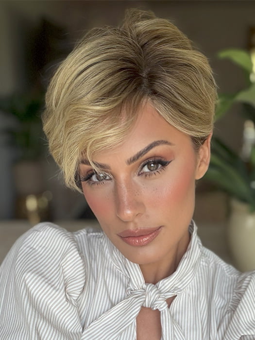 Demi | Human Hair Lace Front Wig (Hand Tied Top) – Wigs.com