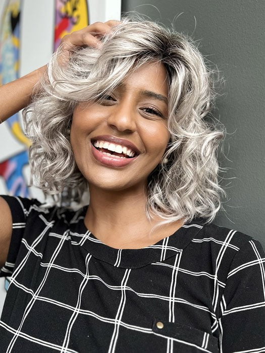 Girl Mono Large | Synthetic Lace Front Wig (Mono Part) – Wigs.com