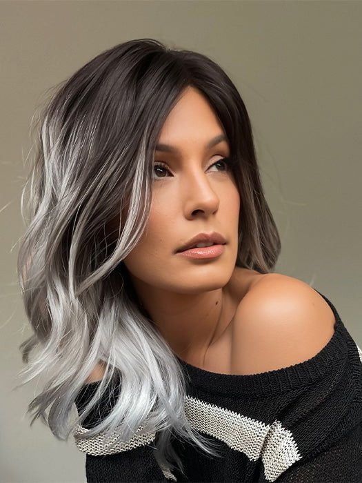 Ocean by Estetica | Synthetic Lace Front Wig – Wigs.com