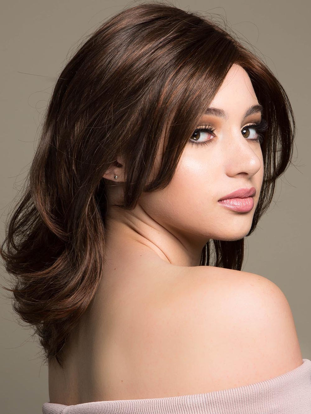 Minka by Jon Renau | Synthetic Lace Front Wig – Wigs.com