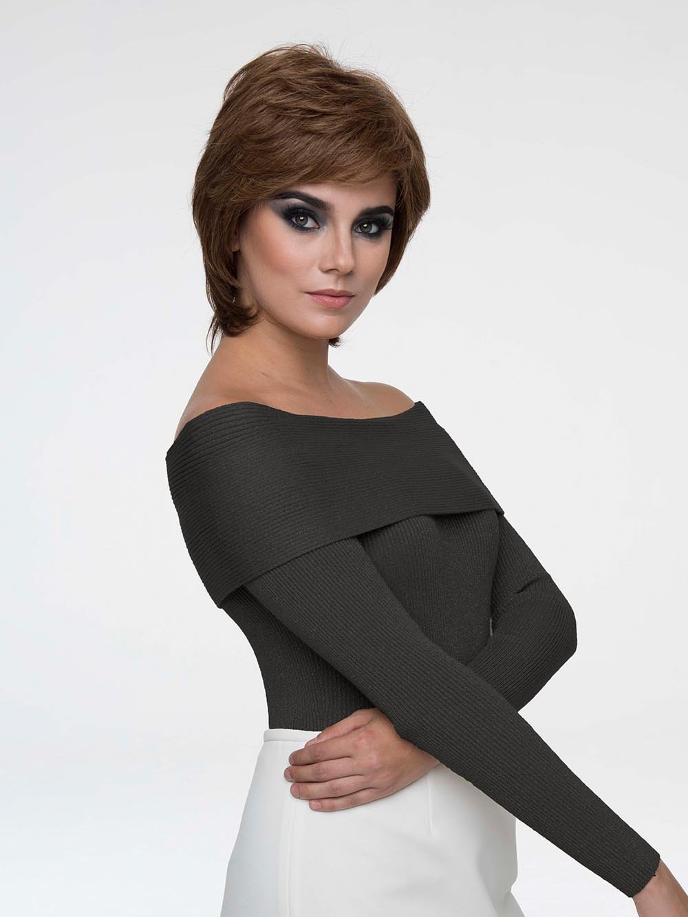 Coti Wig by Envy | Human Hair/ Synthetic Blend – Wigs.com