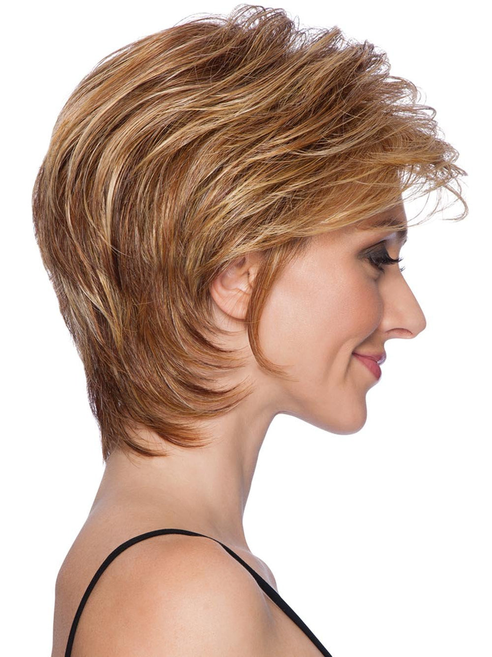 Short Tapered Crop Wig by Hairdo | HF Synthetic – Wigs.com