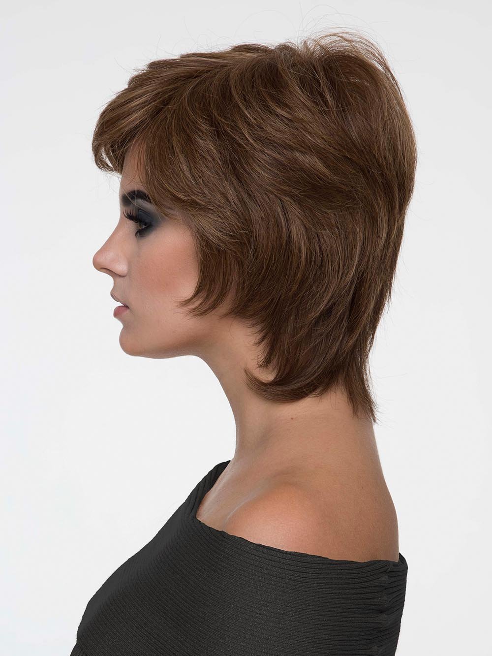 Coti Wig by Envy | Human Hair/ Synthetic Blend – Wigs.com