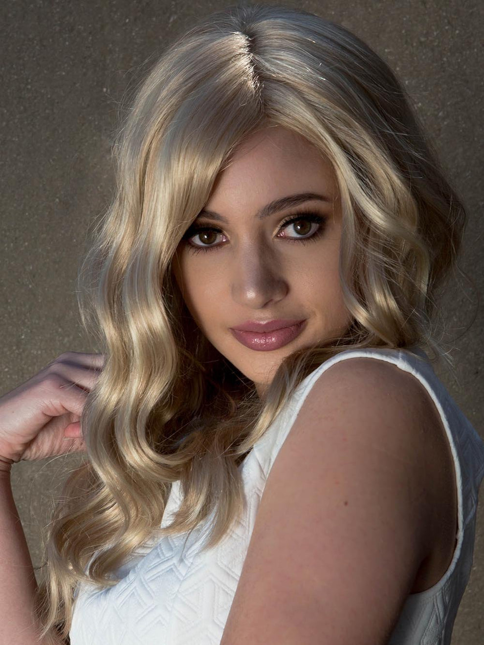 Maya Long Wig by Envy | Lace Front with Mono Top – Wigs.com