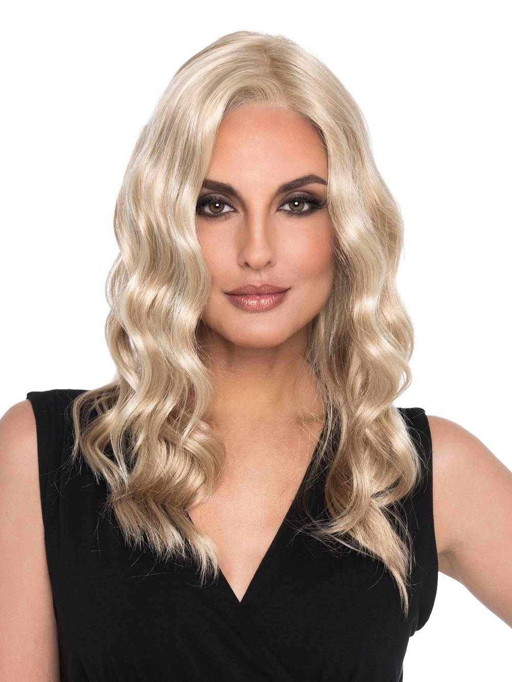 Maya Long Wig by Envy | Lace Front with Mono Top – Wigs.com