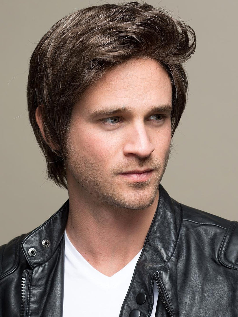 George 5 Stars 2.0 by Ellen Wille | Men's Wig | 100% Hand-Tied – Wigs.com
