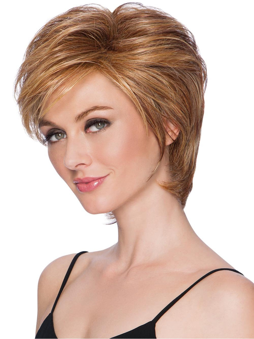 Short Tapered Crop Wig by Hairdo | HF Synthetic – Wigs.com