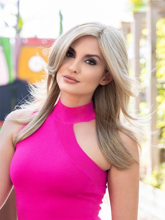 Erica by Envy | Human Hair/ Synthetic Blend Wig – Wigs.com