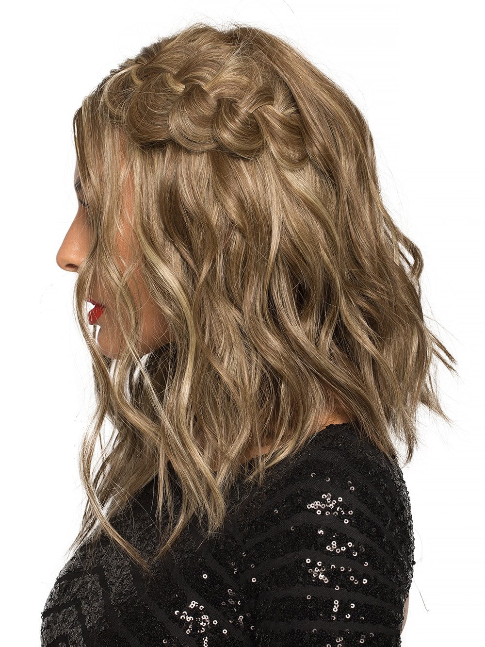 Chelsea Wig by Envy | Human Hair/ Synthetic Blend – Wigs.com