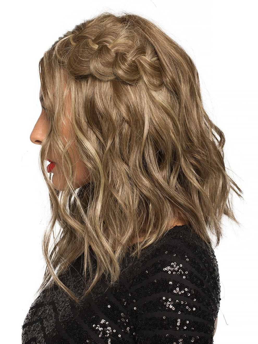 Chelsea Wig by Envy | Human Hair/ Synthetic Blend – Wigs.com