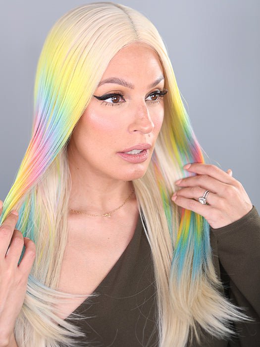 Dance Till Dawn | Synthetic Lace Front Wig (Mono Part) – Wigs.com