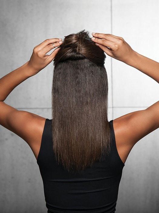 18" Human Hair Highlight Clip-In Extensions by HAIRDO – Wigs.com