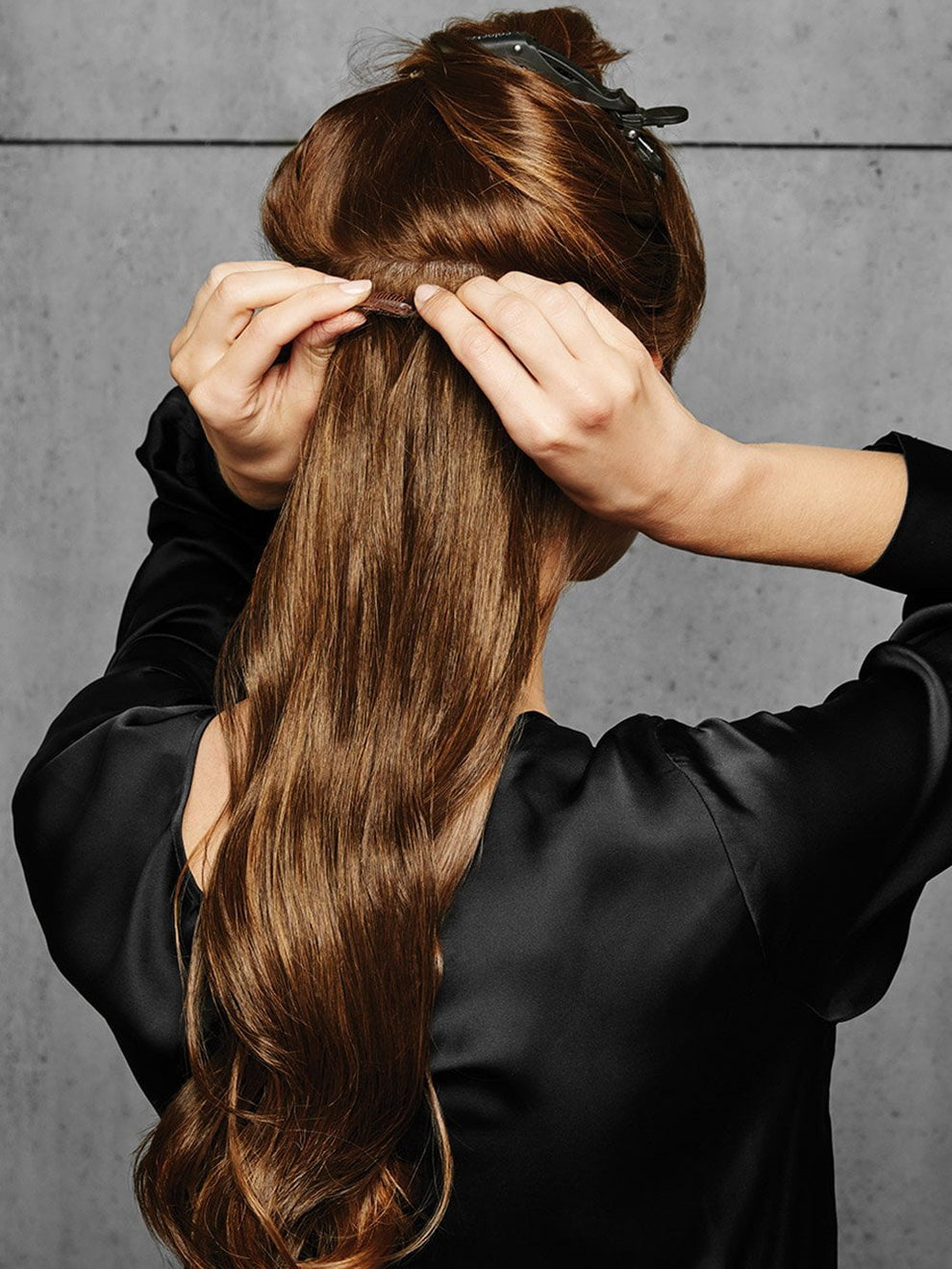 3 PC Clip-In Wavy Hair Extension Kit by Hairdo | 18 - 20.5 Inches ...