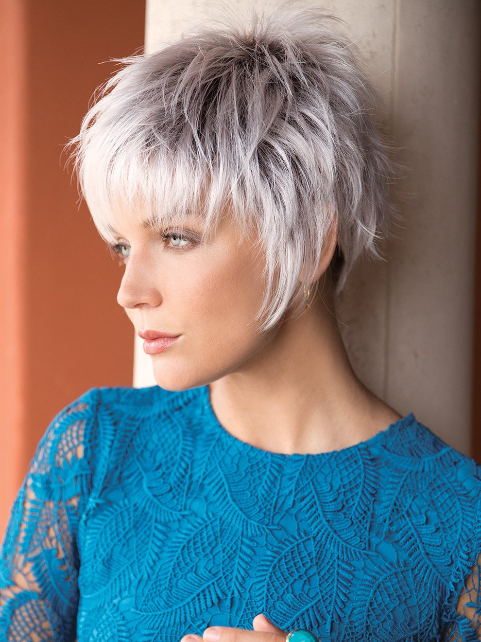 Billie Wig by Noriko | Short Pixie Style – Wigs.com