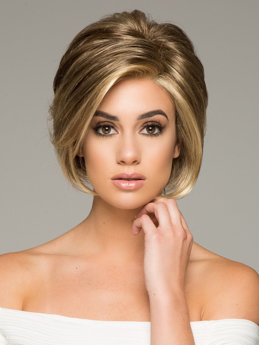 Sheer Elegance Wig by Gabor | Lace Front – Wigs.com