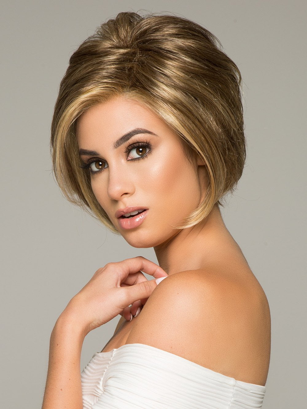 Sheer Elegance Wig by Gabor | Lace Front – Wigs.com