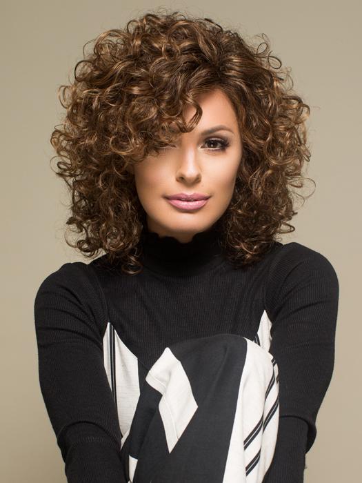 Jamila Plus Wig by Ellen Wille | Curly Lace Front | Best Seller – Wigs.com