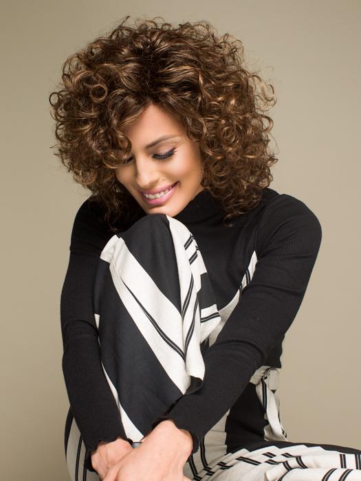 Jamila Plus Wig by Ellen Wille | Curly Lace Front | Best Seller – Wigs.com