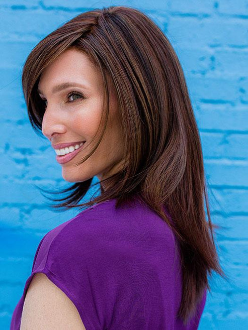 Ava by Envy | Human Hair/ Synthetic Blend Wig – Wigs.com