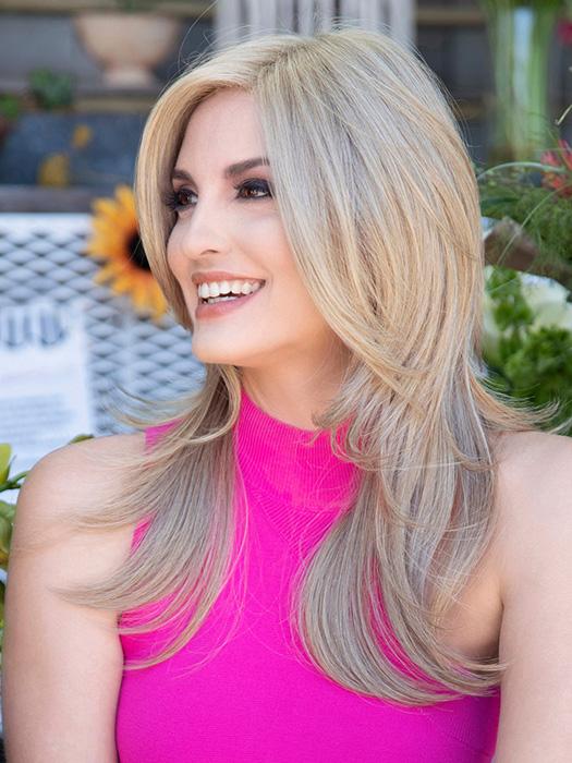 Erica by Envy | Human Hair/ Synthetic Blend Wig – Wigs.com