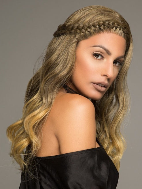 Lolita Long Side Braid by Forever Young | Lace Front – Wigs.com