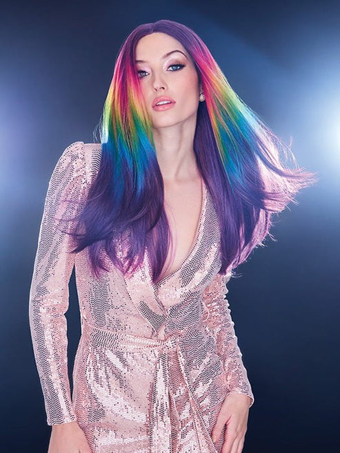 Party All Night | Synthetic Lace Front Wig (Mono Part) – Wigs.com