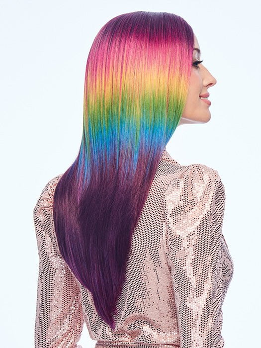 Party All Night | Synthetic Lace Front Wig (Mono Part) – Wigs.com